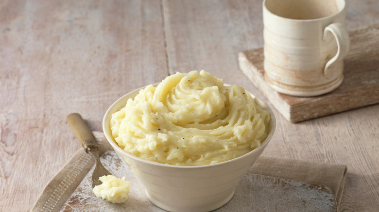 The Unexpected Creamy Addition That Amps Up The Flavor Of Store-Bought ...