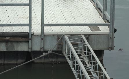 Dock owners in southern Missouri urged to monitor cable tension with ...