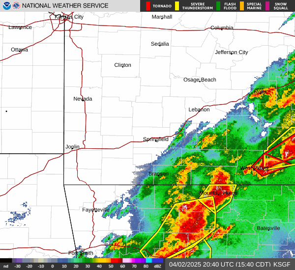 Several days of heavy rain could lead to flooding in Springfield ...