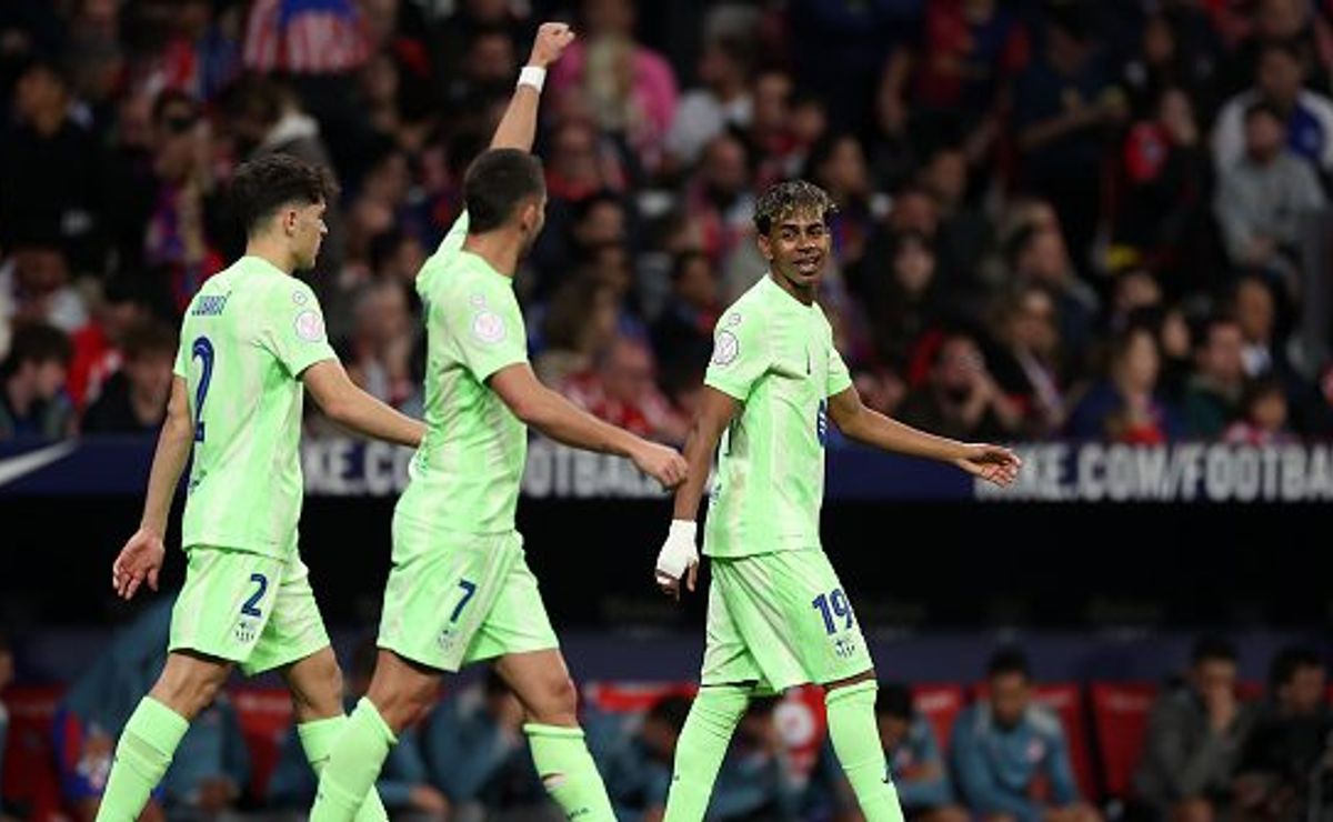Barcelona derrota o Atlético Madrid e garante clássico com Real Madrid ...