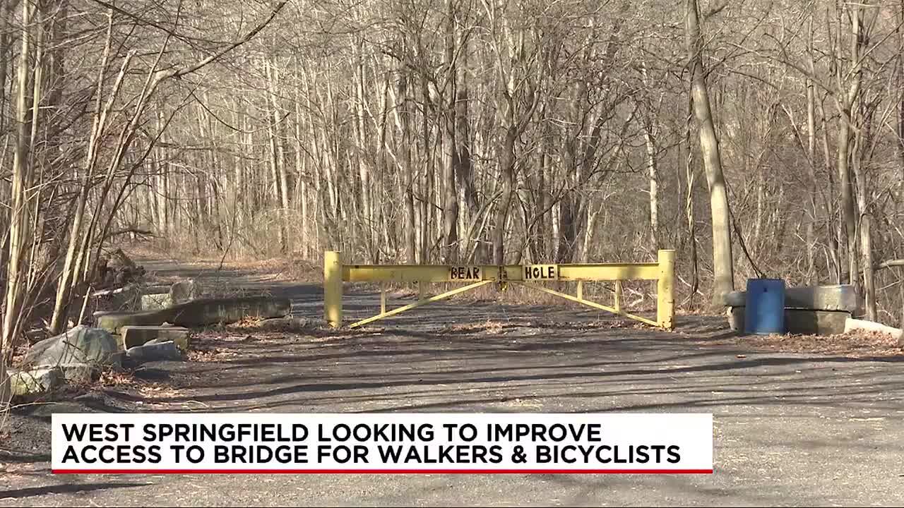 West Springfield looking to improve access for walkers, bicyclists