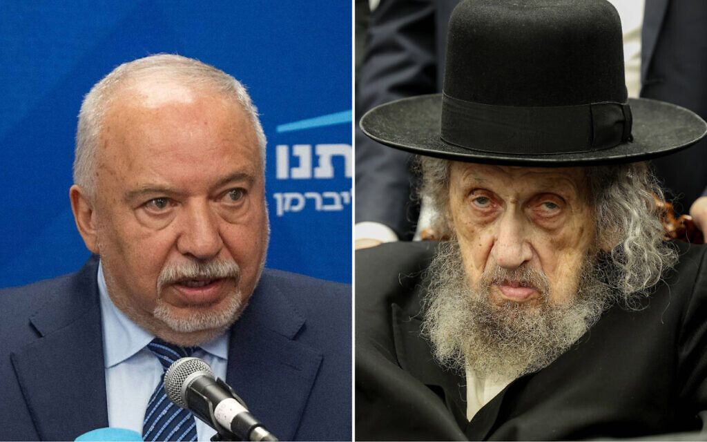 With only 2% of Haredim heeding IDF draft orders, Liberman urges action ...