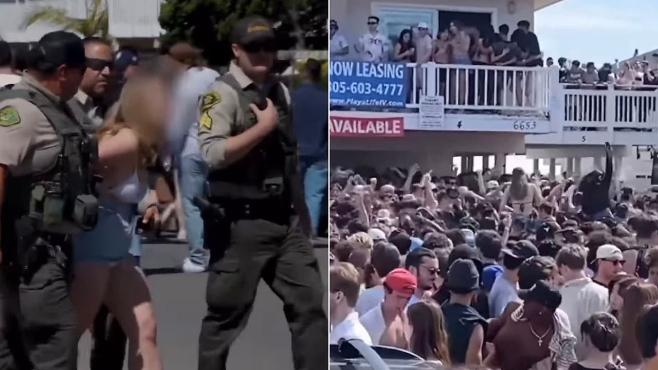 Deltopia near UC Santa Barbara happening this weekend