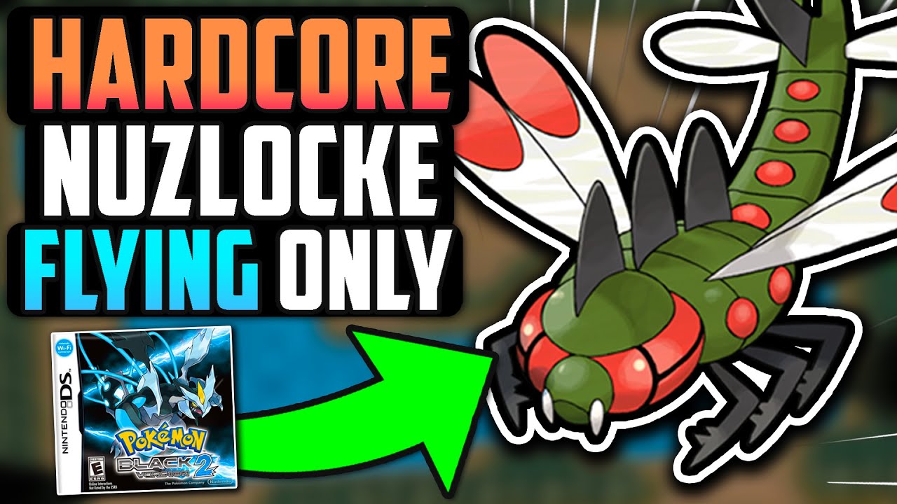 Can I beat a Pokémon Black 2 hardcore Nuzlocke with only flying types ...