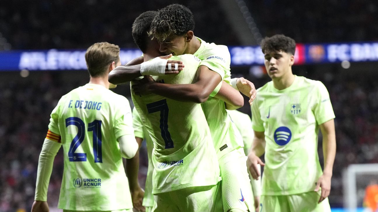 Barcelona dreaming of treble after booking Clásico final