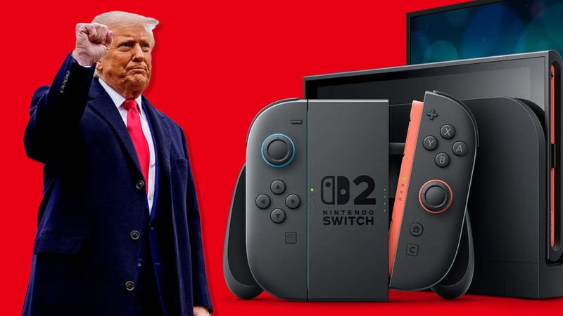 Trump Shocks With Massive New Tariffs That Could Make The Switch 2 Cost ...