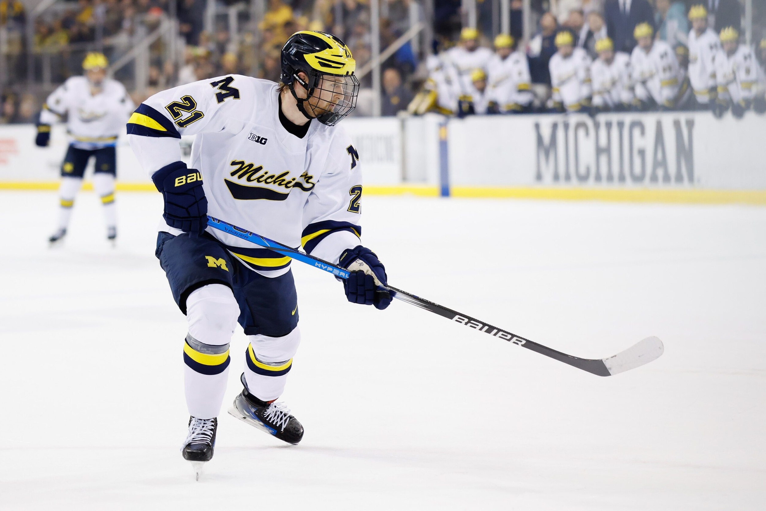 Golden Knights sign Jackson Hallum to entry-level contract