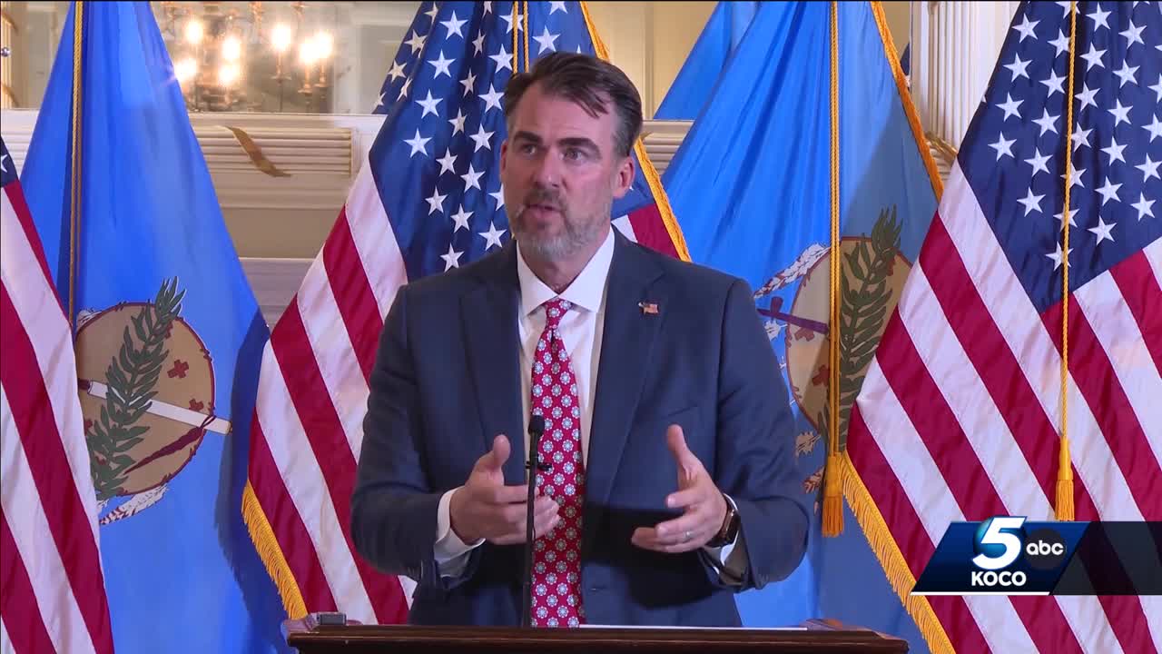 Gov. Kevin Stitt on Oklahoma Forestry Services: ‘Let's just get rid of the whole thing’