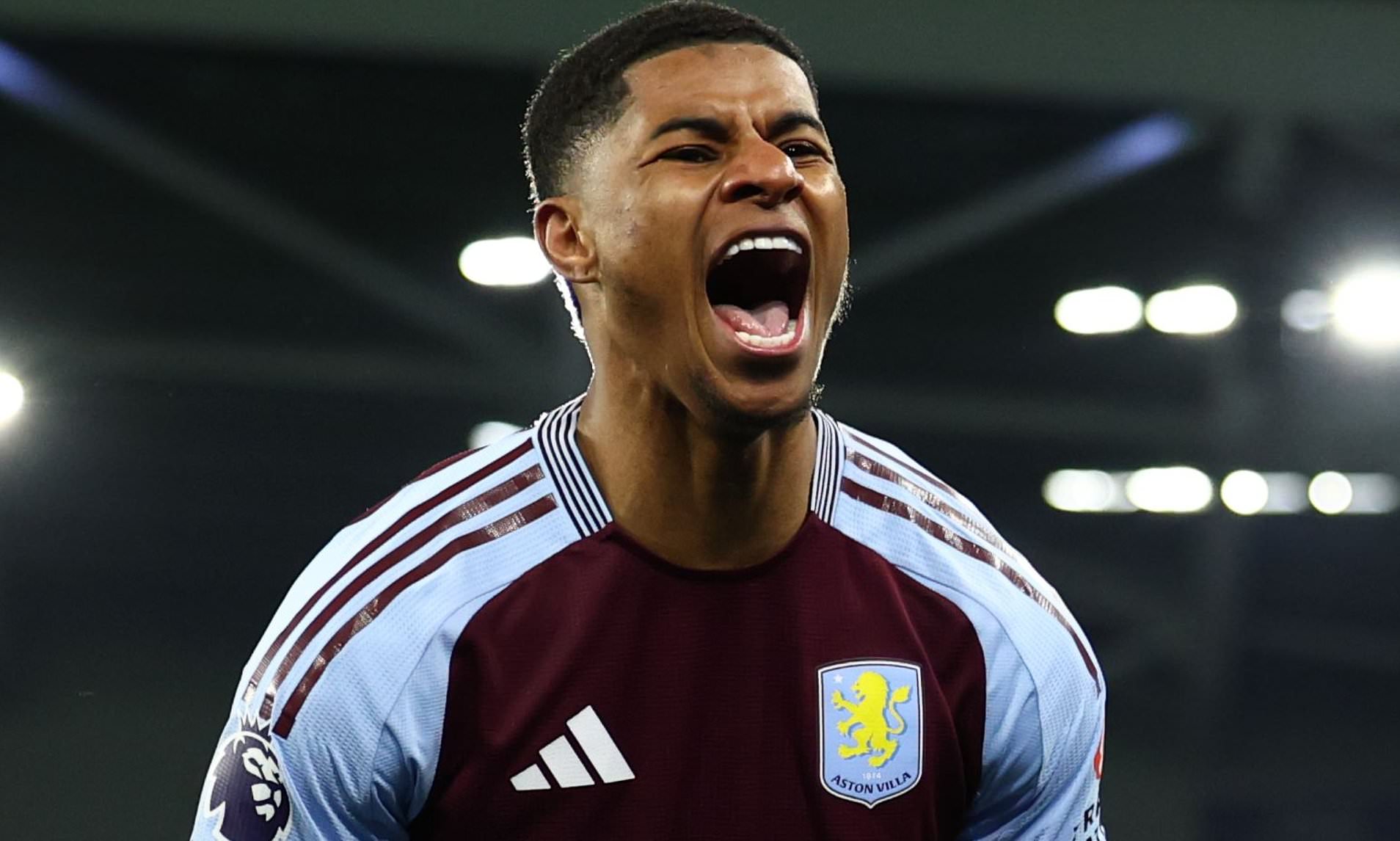 Brighton 0-3 Aston Villa: Marcus Rashford scores his FIRST Premier ...