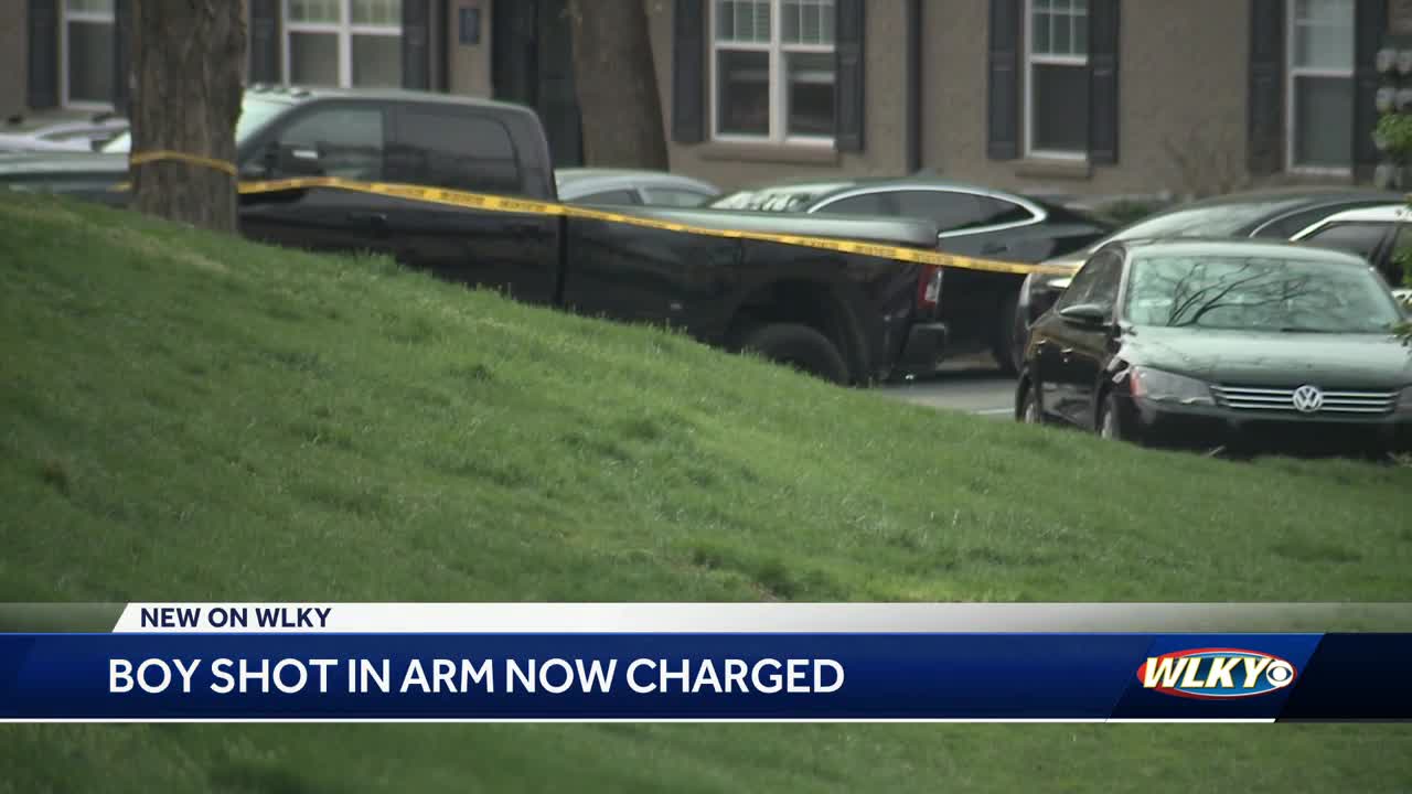 Boy shot in Louisville while 'ding-dong ditching,' now facing charges