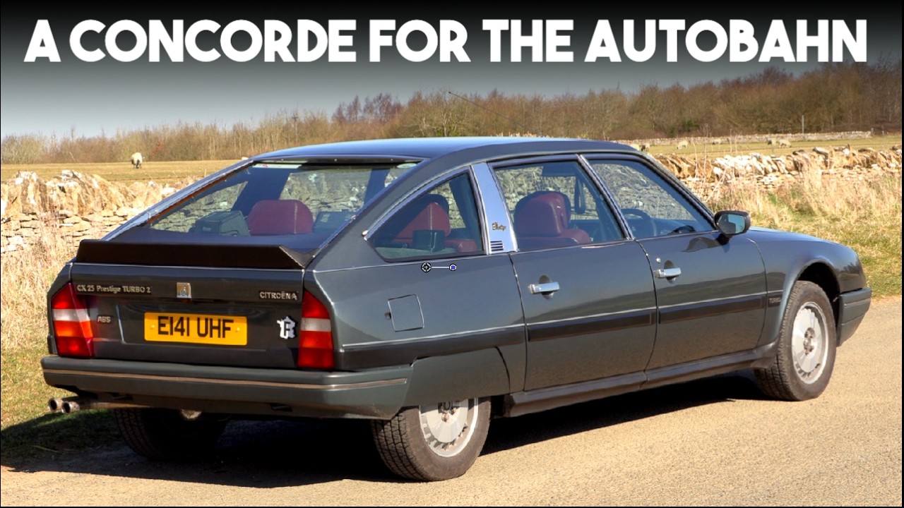 French Turbo Spaceship Cost More Than BMW!