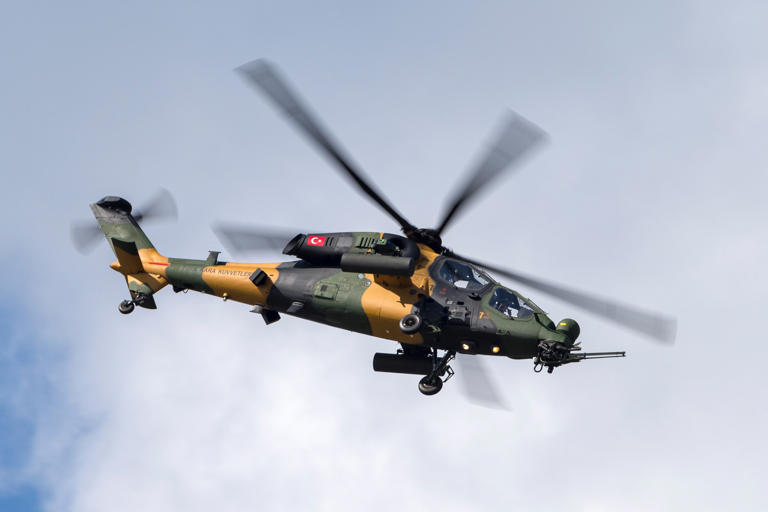 Turkish T129 ATAK Helicopters Would Boost the Somali Air Force