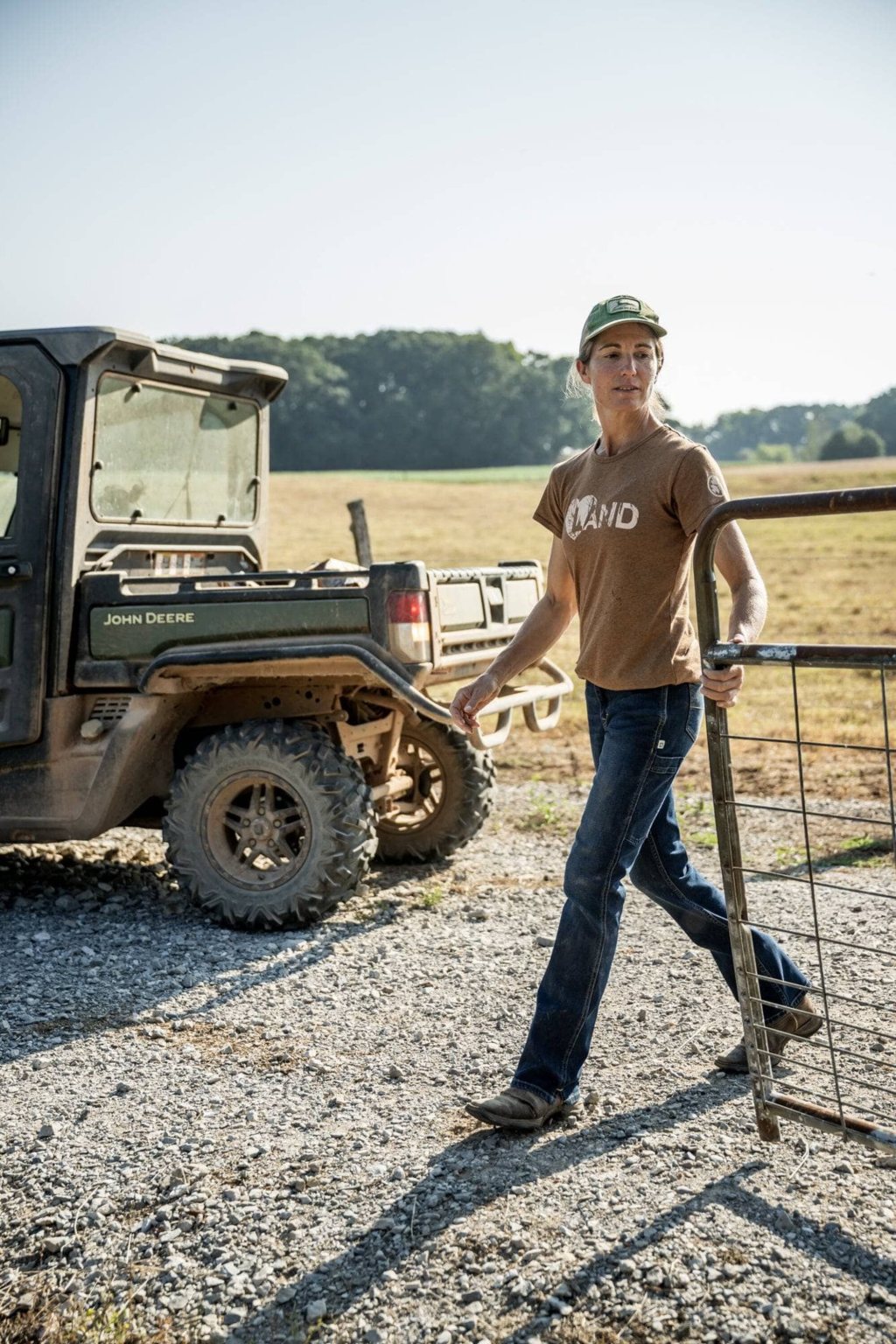 John Deere Creates Women's Workwear Collection With Dovetail