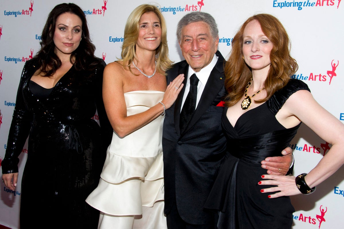 Tony Bennett's daughters file new lawsuit against their brother over ...