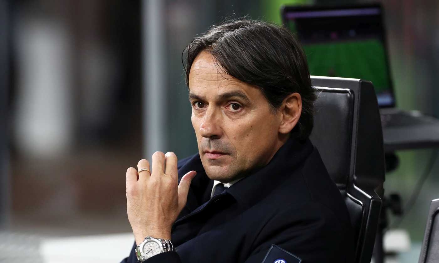 Inter, Inzaghi: "Derby di sacrificio, eravamo in 14. Il goal subito? C ...