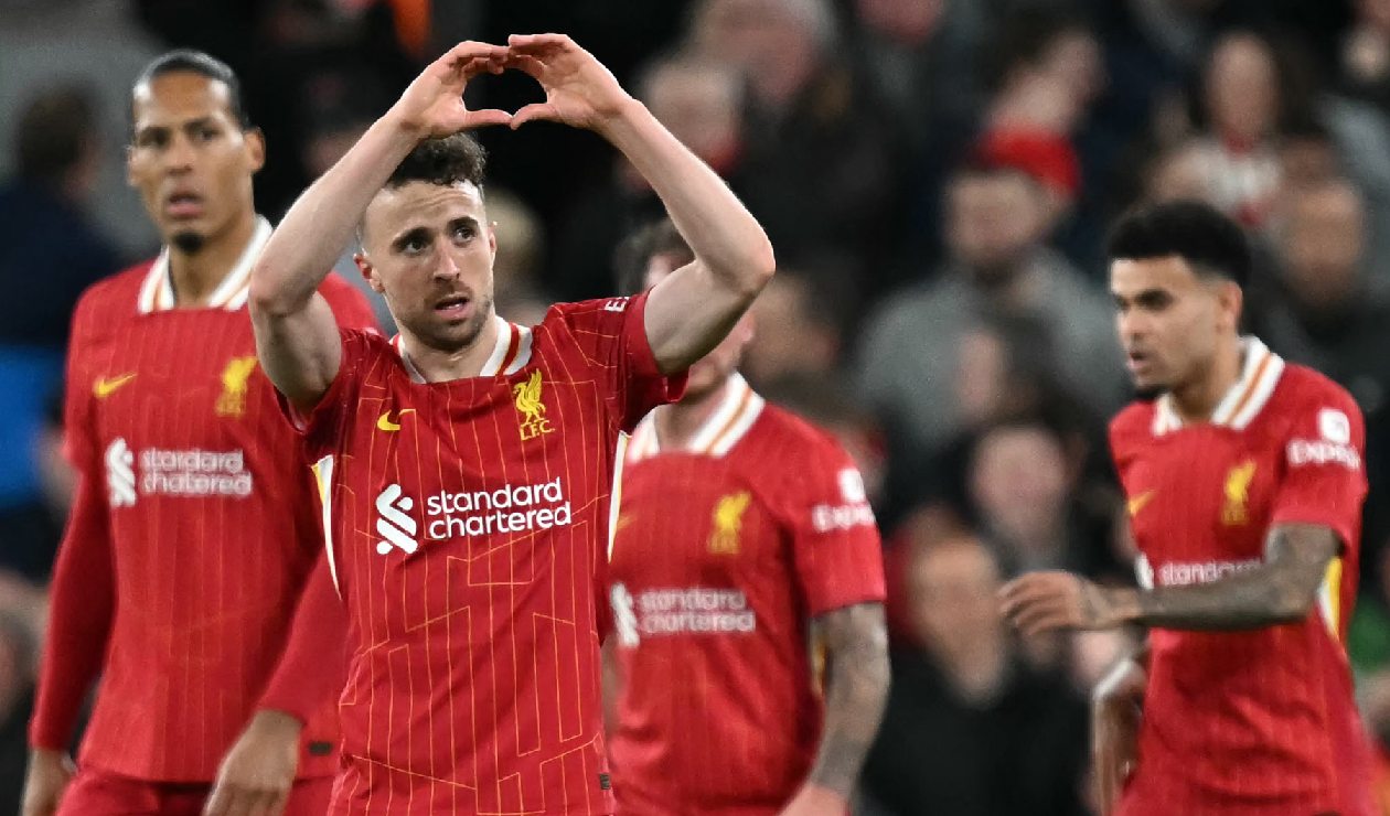 Liverpool y Lucho Díaz, cerca del título: Tabla de posiciones de la ...