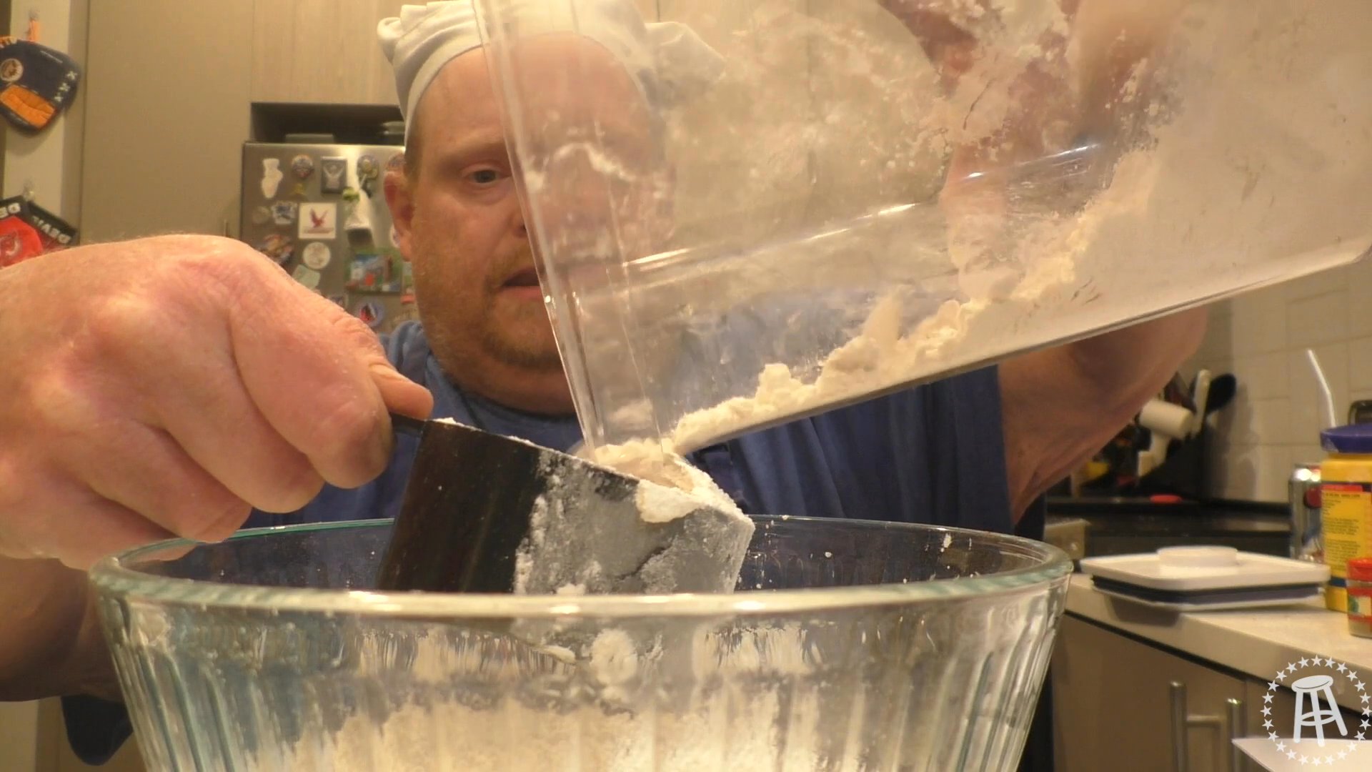 Tank Cooks Chicken and Waffles