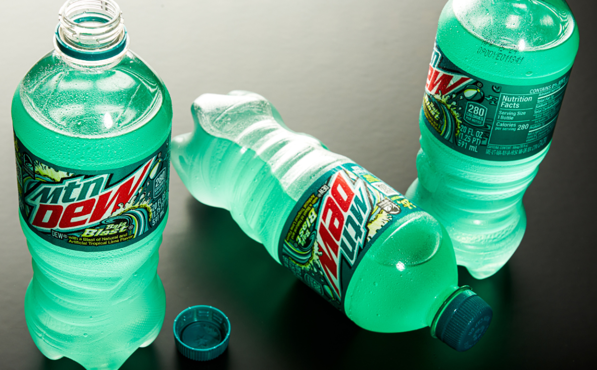 Mountain Dew's Fruity New Flavor 'Sounds Promising'