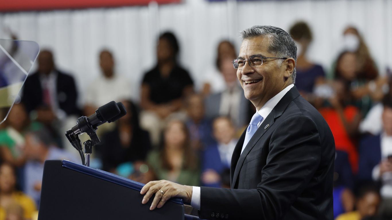 Packed 2026 CA gov race waits on Harris' decision as Becerra jumps in