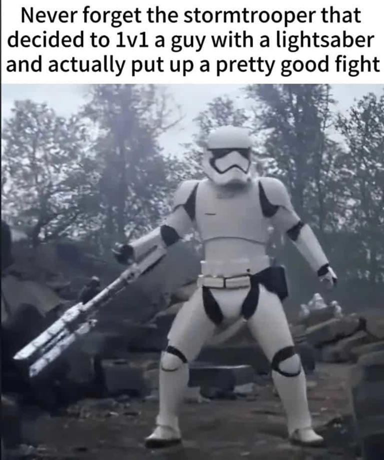 30 Star Wars Memes That Hit Harder Than A Stormtrooper Speeder Bike Into A Tree