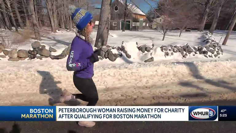 Boston Marathon qualifier from Peterborough raising money for cause she ...
