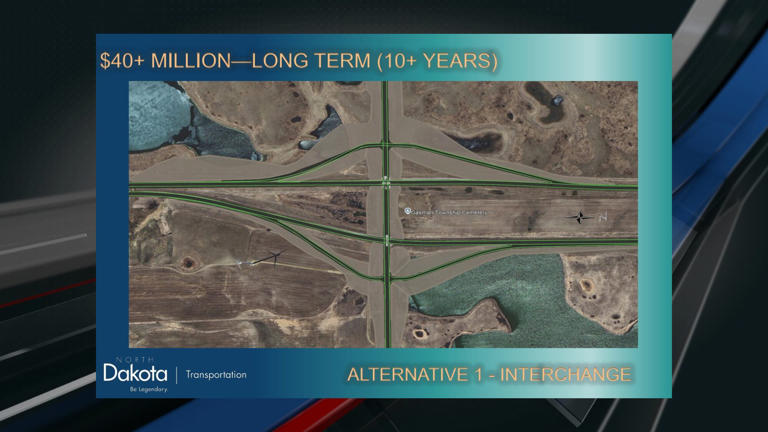 DOT presents options for improvements to Hwy 83/23 intersection