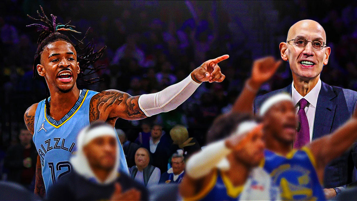 Grizzlies’ Ja Morant’s finger gesture aimed at Warriors under investigation