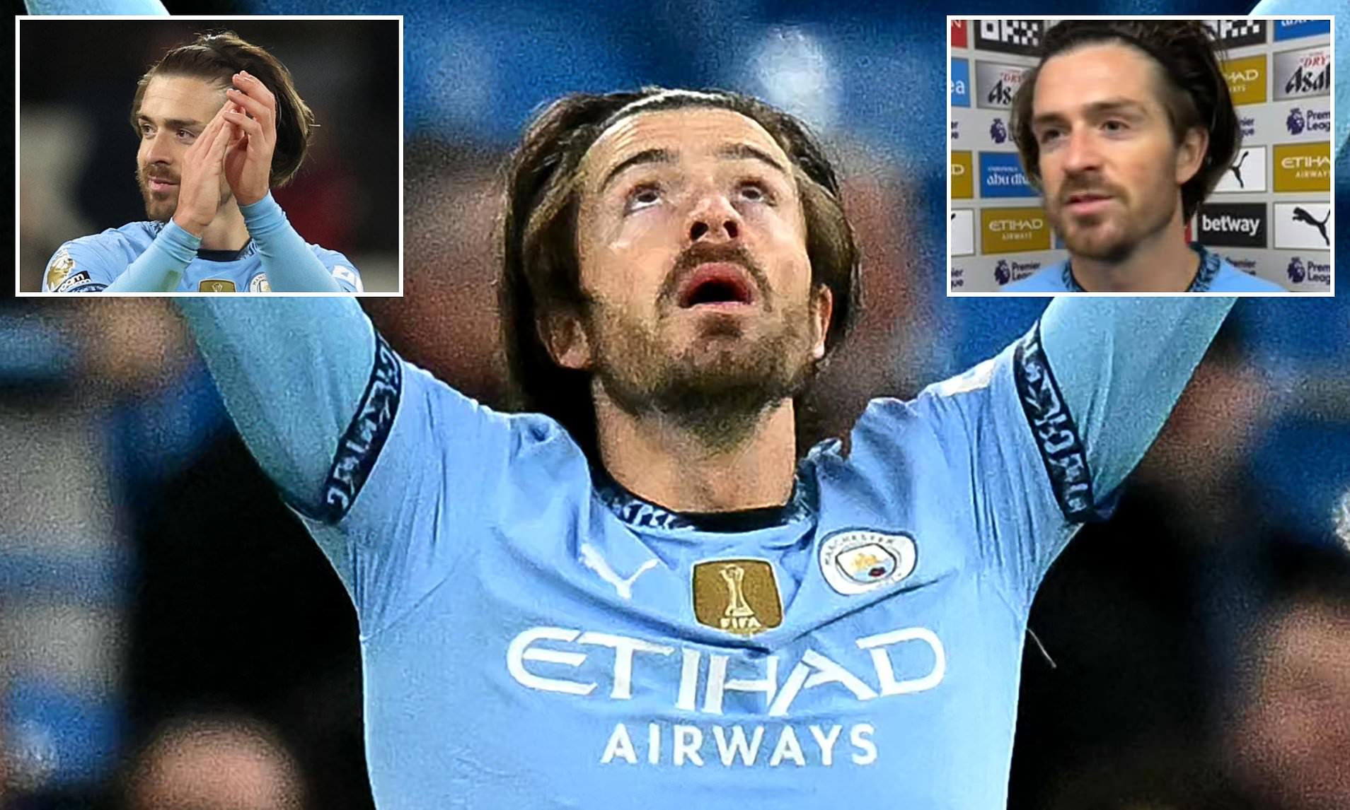 Jack Grealish reveals heartbreaking reason why Man City goal meant so ...