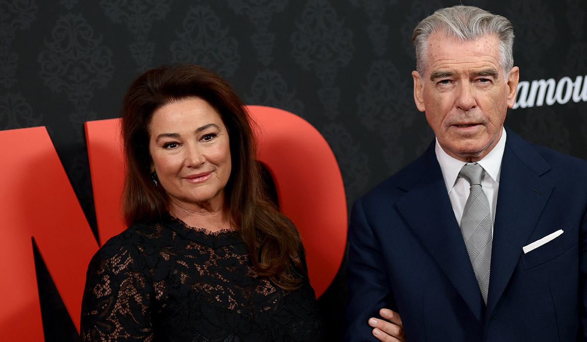 Inside Pierce Brosnan’s family life as actor looks as loved up as ever ...