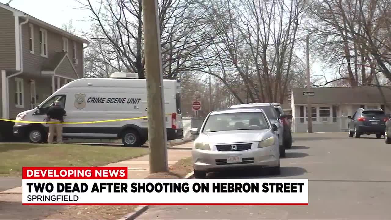 2 men dead following Springfield shooting
