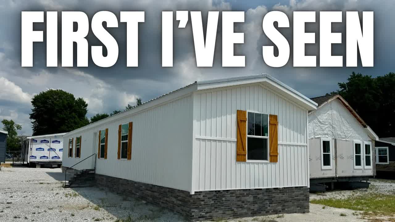 "Cahaba" by Timber Creek Housing | 3 Bed, 2 Bath Prefab House Tour