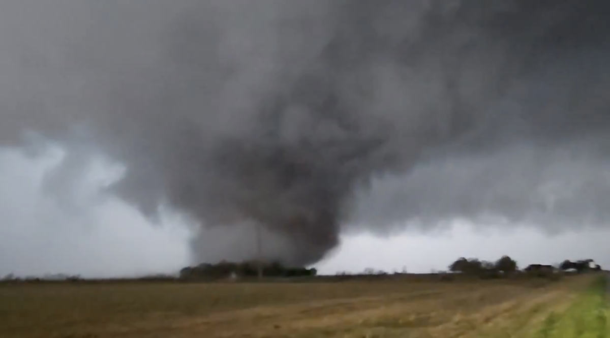 Tornadoes Are Possible In 10 U.S. States Today