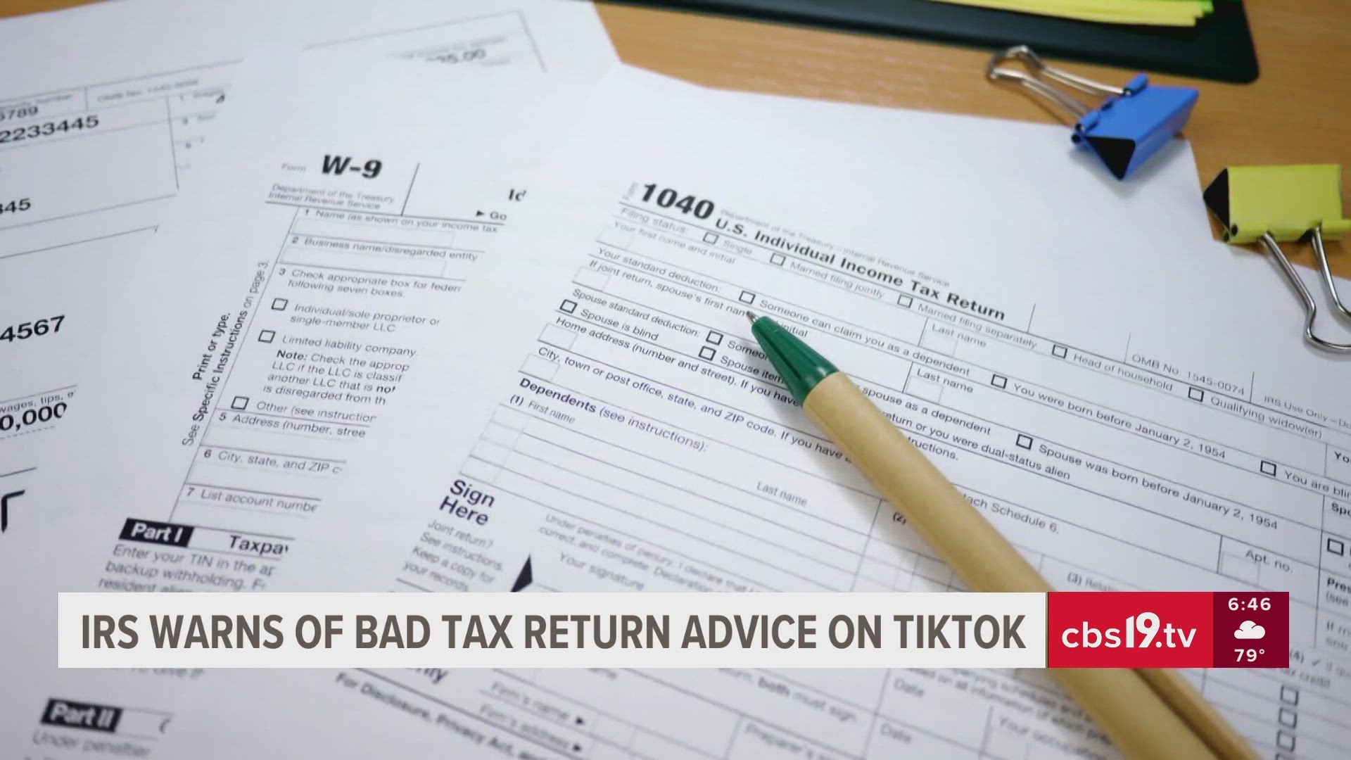 IRS warns of bad tax return advice on Tik Tok