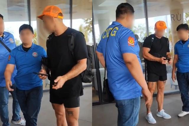 Russian vlogger 'Vitaly' nabbed in Pasay for disruptive behavior in ...