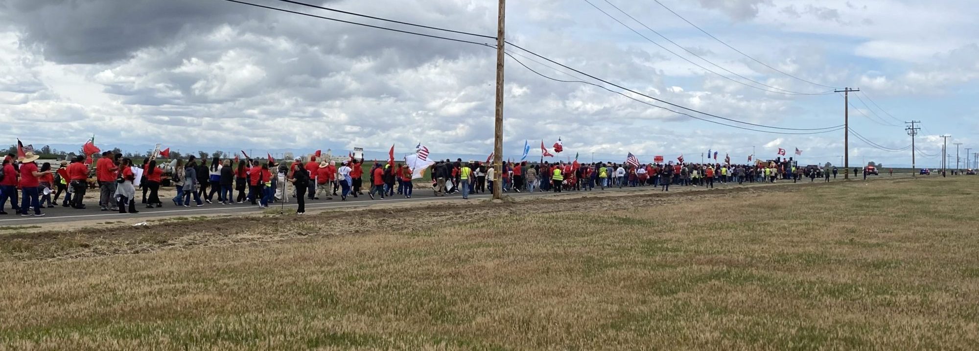 Statewide Cesar Chavez March Demonstrated Solidarity and ‘Strength in ...