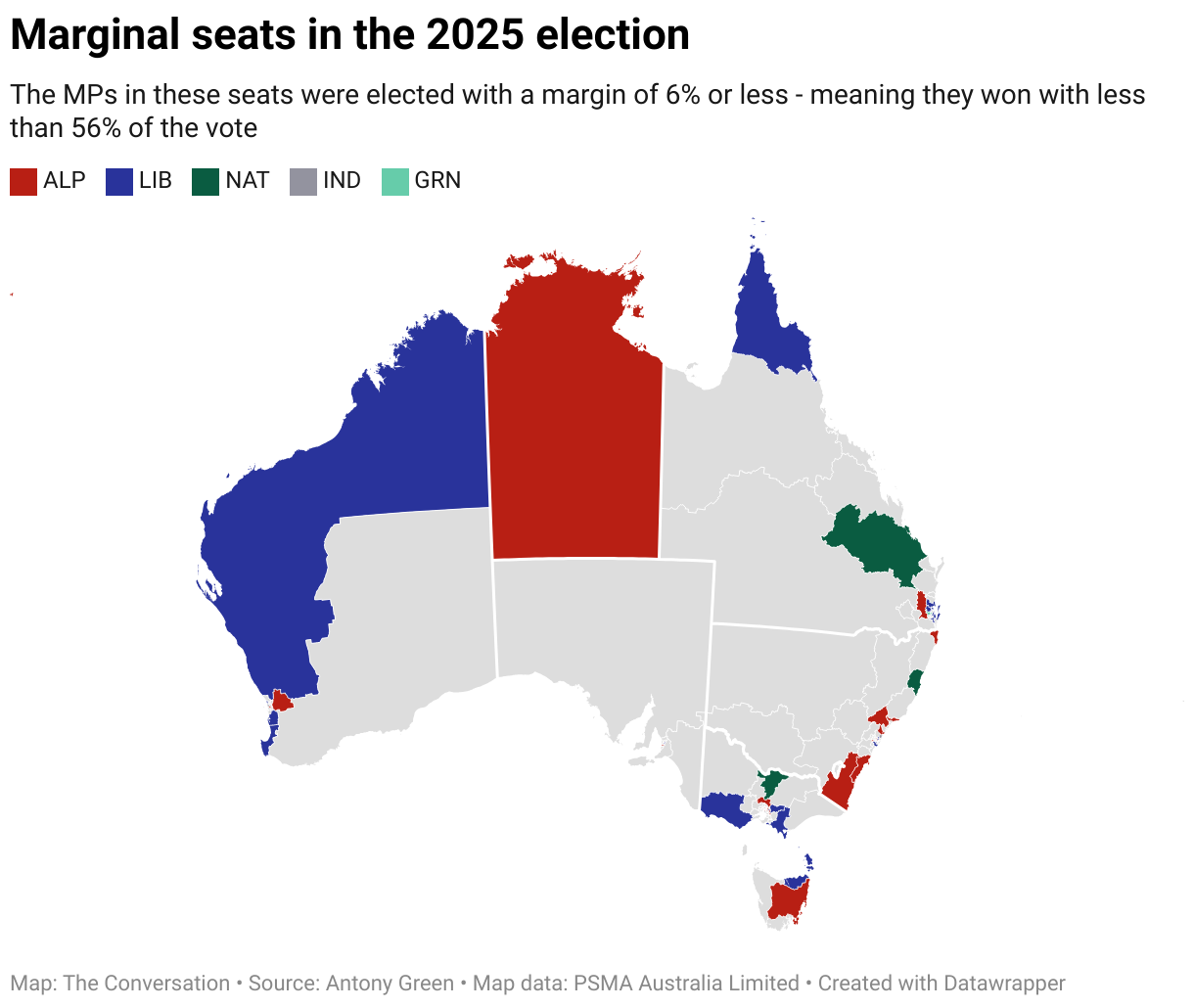 State of the states: six politics experts explain the key seats across ...