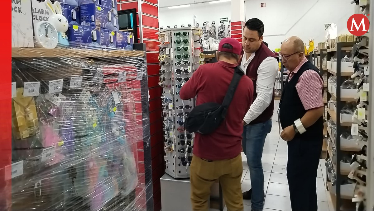 Profeco clausura tienda china "Merca Asia" en Puebla, por mercancía de ...