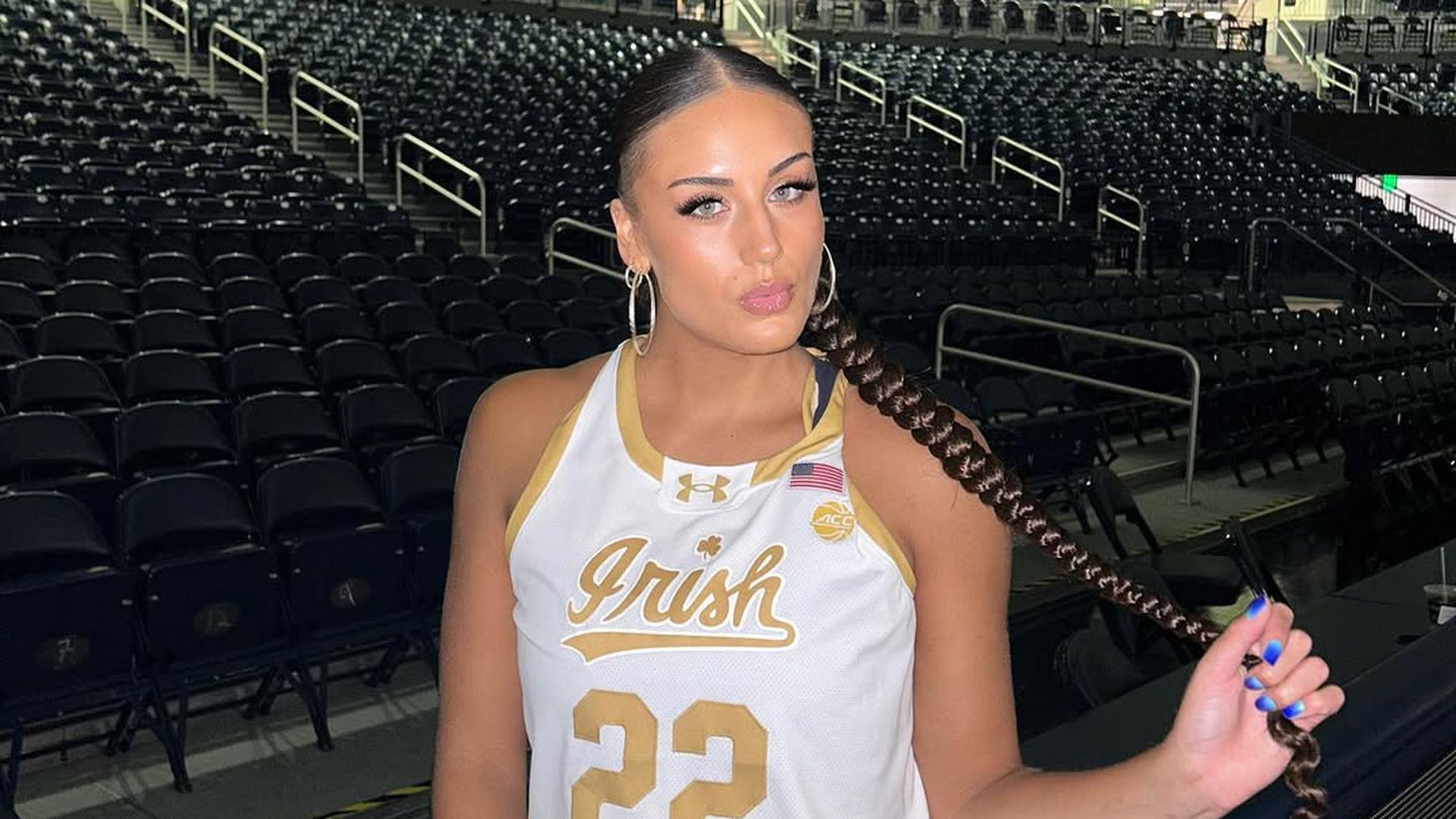 Kylee Watson is the 4th Notre Dame player to enter the transfer portal