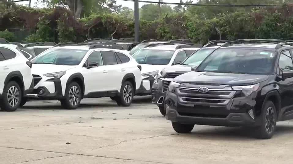 Local auto dealers see boost in new car sales