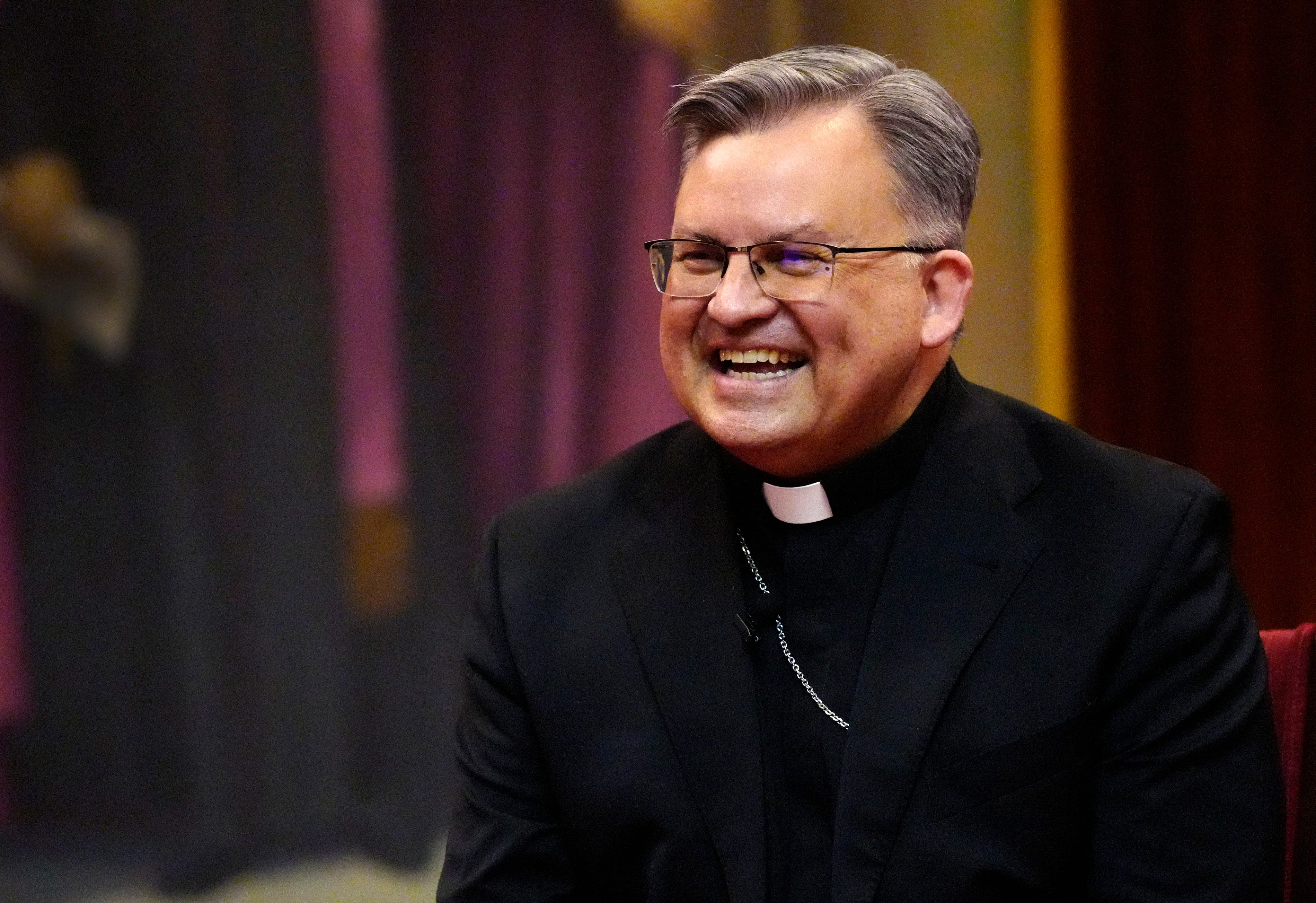 Cincinnati's new archbishop to take the mound at GABP in August