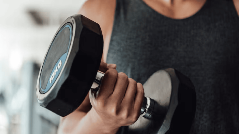 Steel Biceps and Triceps in Just 25 Minutes! Dumbbell Routine