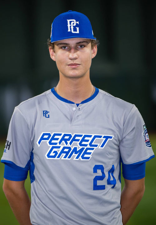 Meet Jack Bauer, the high school pitcher who wears No. 24 —and throws ...