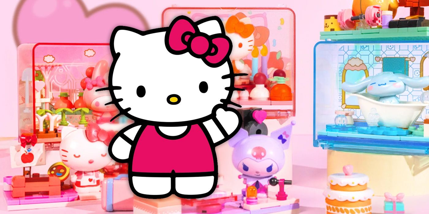 Sanrio's Hello Kitty & Friends Transform Into Adorable Building Block ...