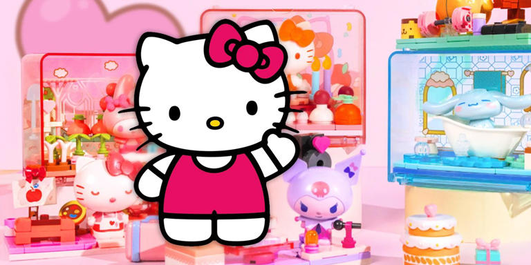 Sanrio's Hello Kitty & Friends Transform Into Adorable Building Block ...