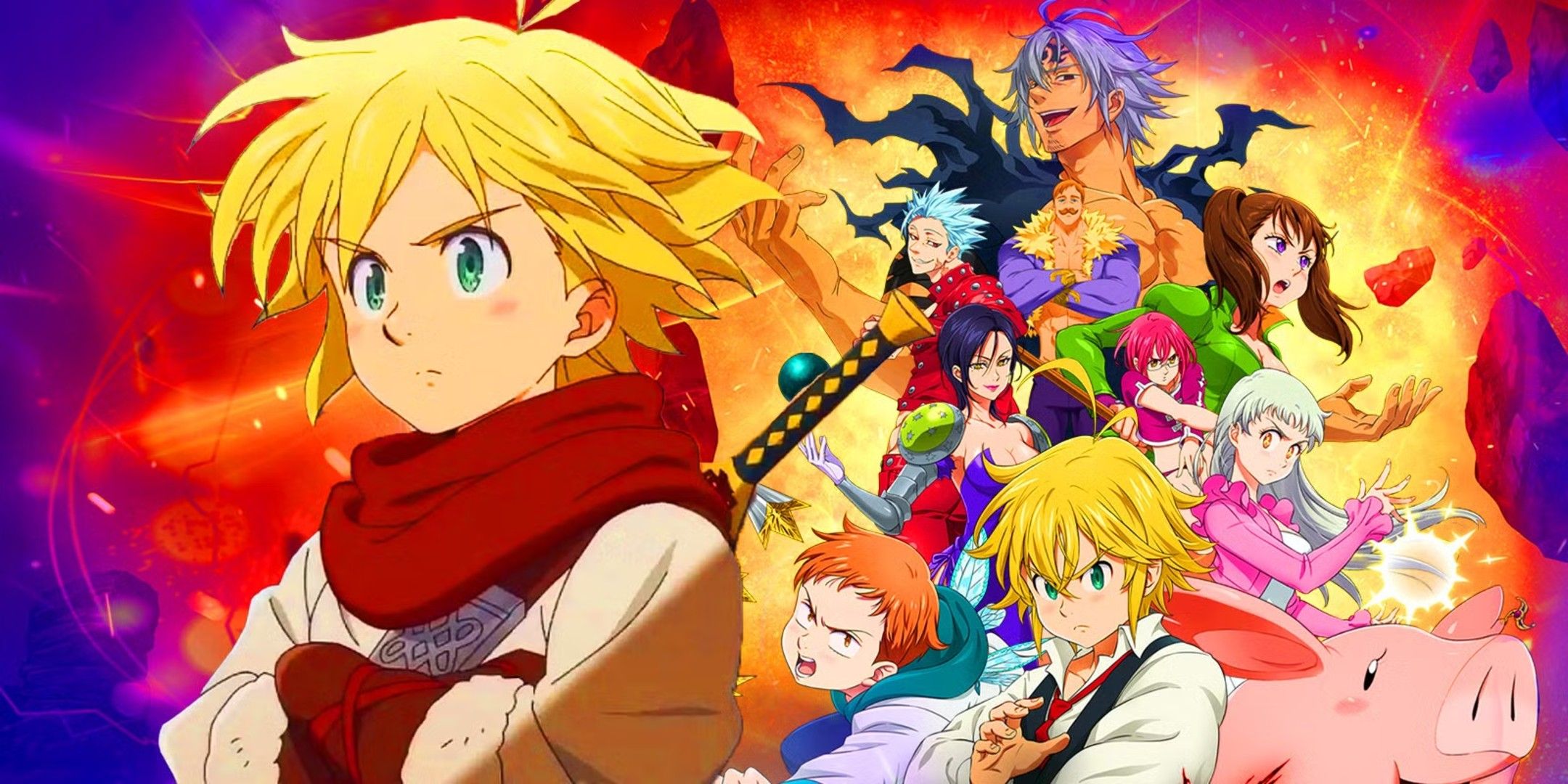 The Seven Deadly Sins: Grand Cross - All Active Codes (April 2025)