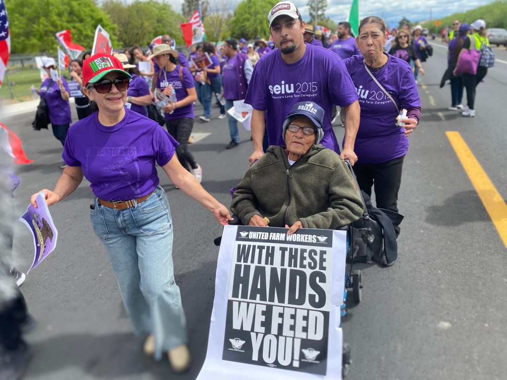 Statewide Cesar Chavez March Demonstrated Solidarity and ‘Strength in ...
