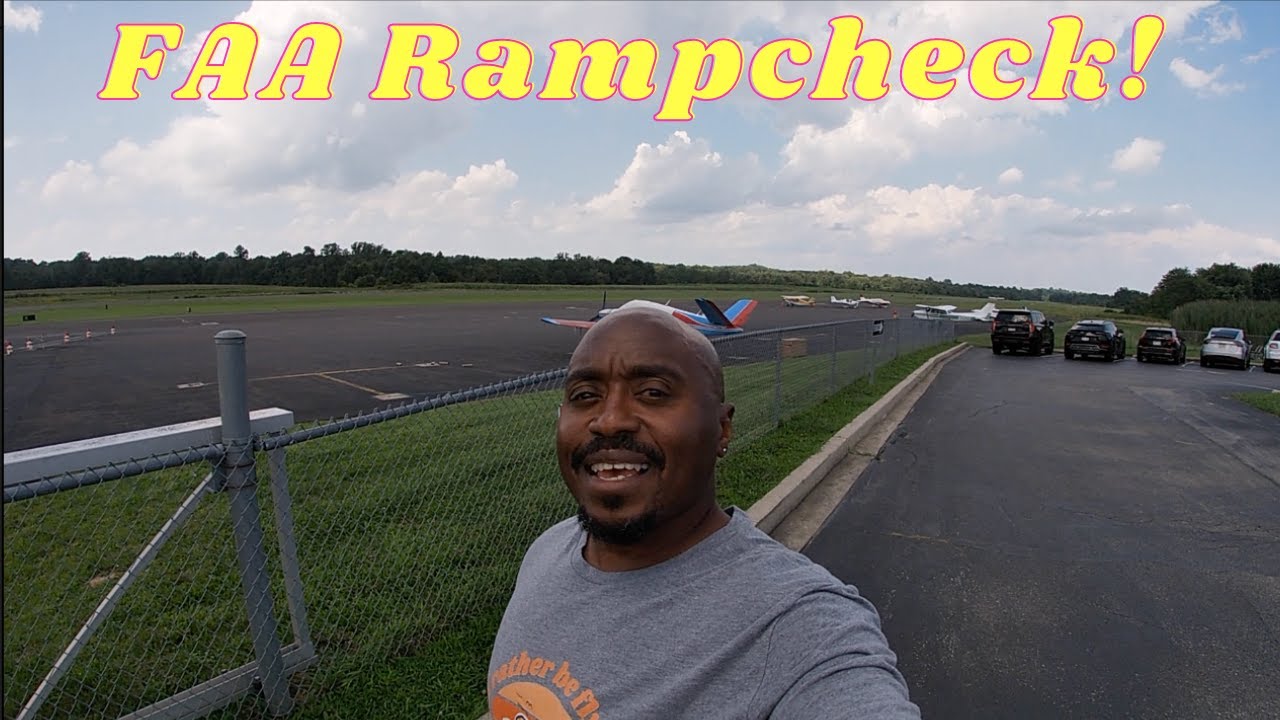 FAA Ramp Check Tips For Private Pilots