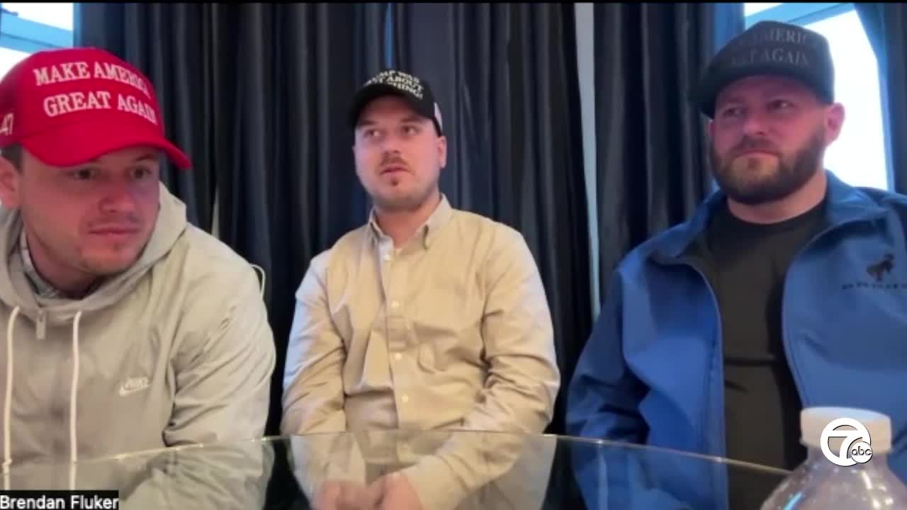 Metro Detroit auto workers attend White House for Trump's tariff ...