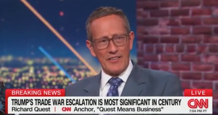 CNN Host Loses It Over Trump’s ‘Economic Nonsense’ – ‘Where Does He ...