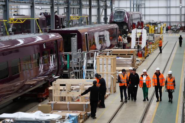 Hitachi Newton Aycliffe secures monumental £300m order for 'cutting ...